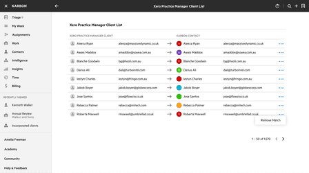 Xero Practice Manager + Karbon | Karbon