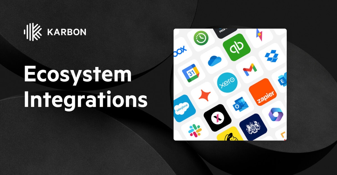 With Karbon, your firm’s apps connect better | Karbon