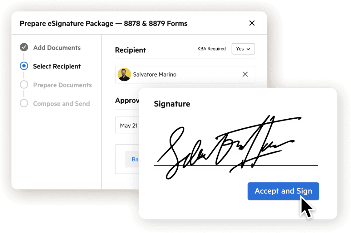 eSignatures & Approvals for Accounting Firms | Karbon
