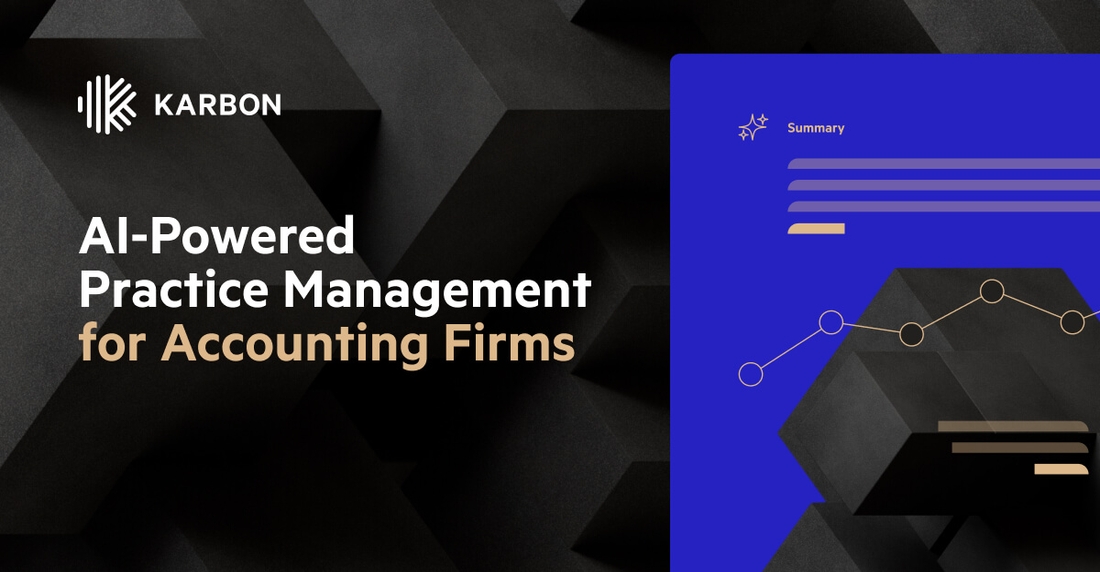 AI-Powered Practice Management for Accounting Firms | Karbon