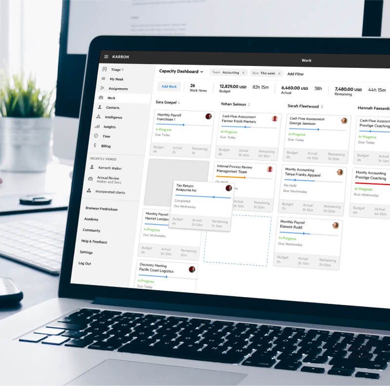 Live Training Workshops | Karbon