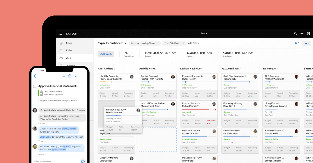 Work Management Software for Accounting Firms | Karbon