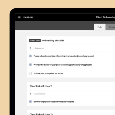 Practice Management Software for Private Equity | Karbon
