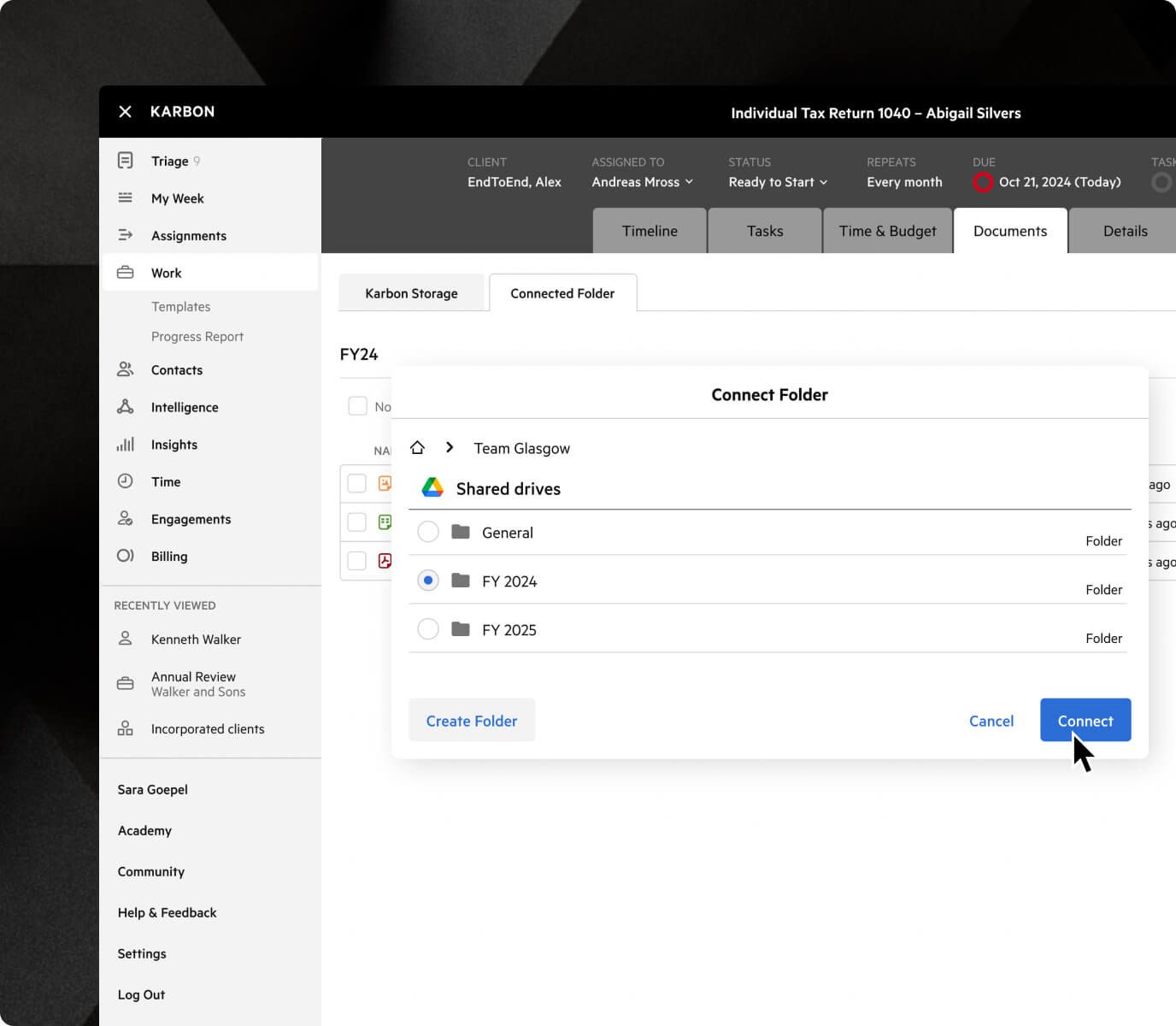 Practice Management for Tax Firms | Karbon