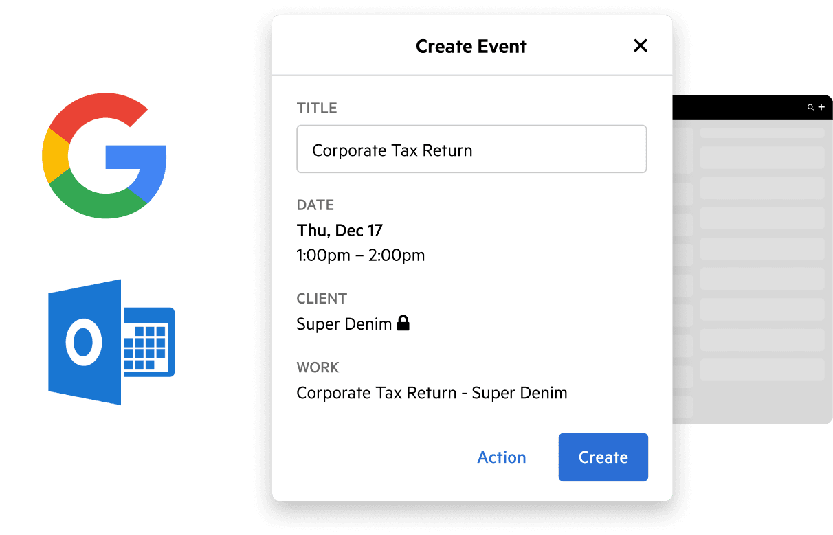 Calendar Integration for Accounting Firms | Karbon