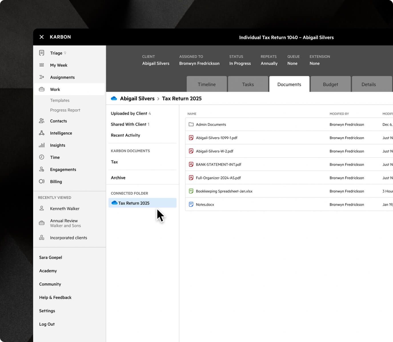 Practice Management for Tax Firms | Karbon