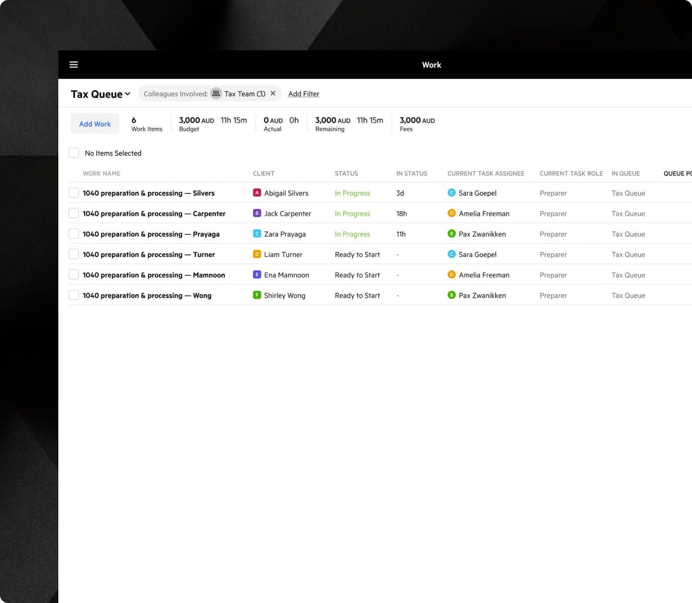 Practice Management Software for Tax Firms | Karbon