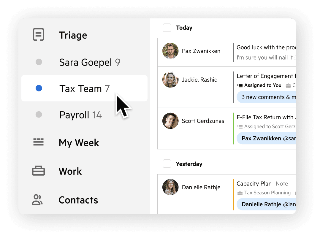 Collaboration & Connectivity for Accounting Firms | Karbon