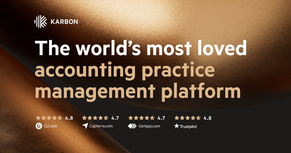 The world's most loved accounting practice management platform | Karbon